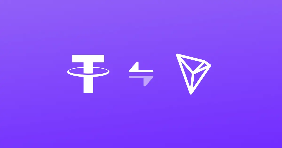 NeedTRX — USDT to TRX — Swap even without TRX on balance